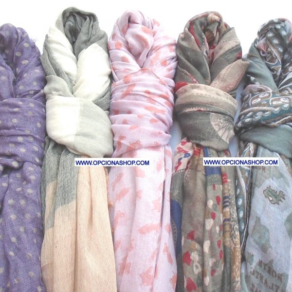 Catálogo de Pashminas y cuellos a elegir +400 modelos - Opción A shop