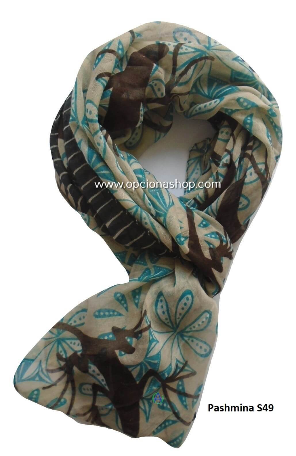 Catálogo de pashminas a elegir +600 modelos & colores - Opción A shop