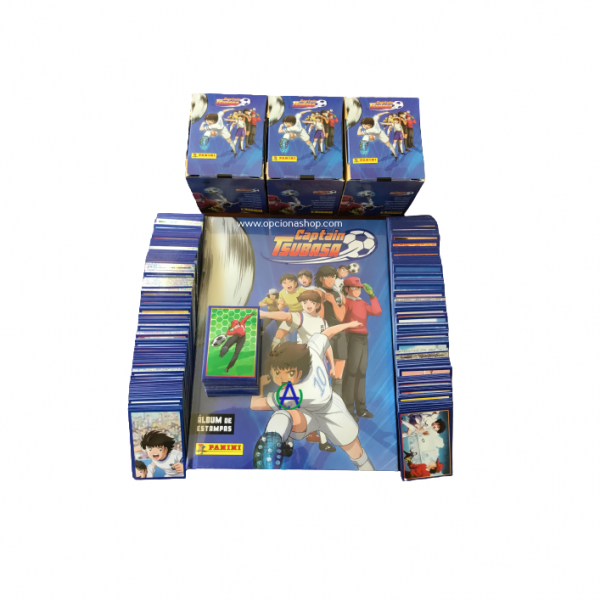 Colección Captain Tsubasa álbum completo Panini - Opción A shop