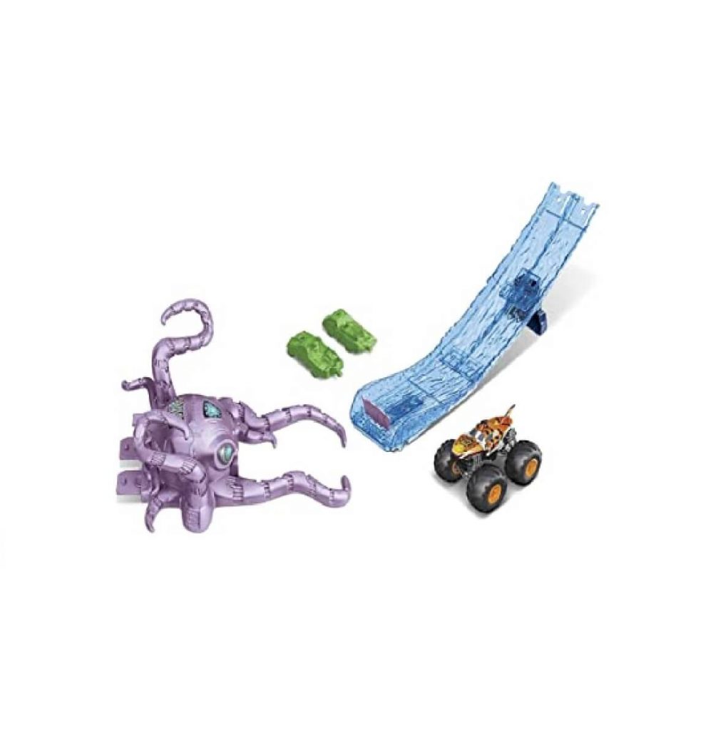 Monster Truck Octo Slam Pista Hot Wheels - Opción A shop