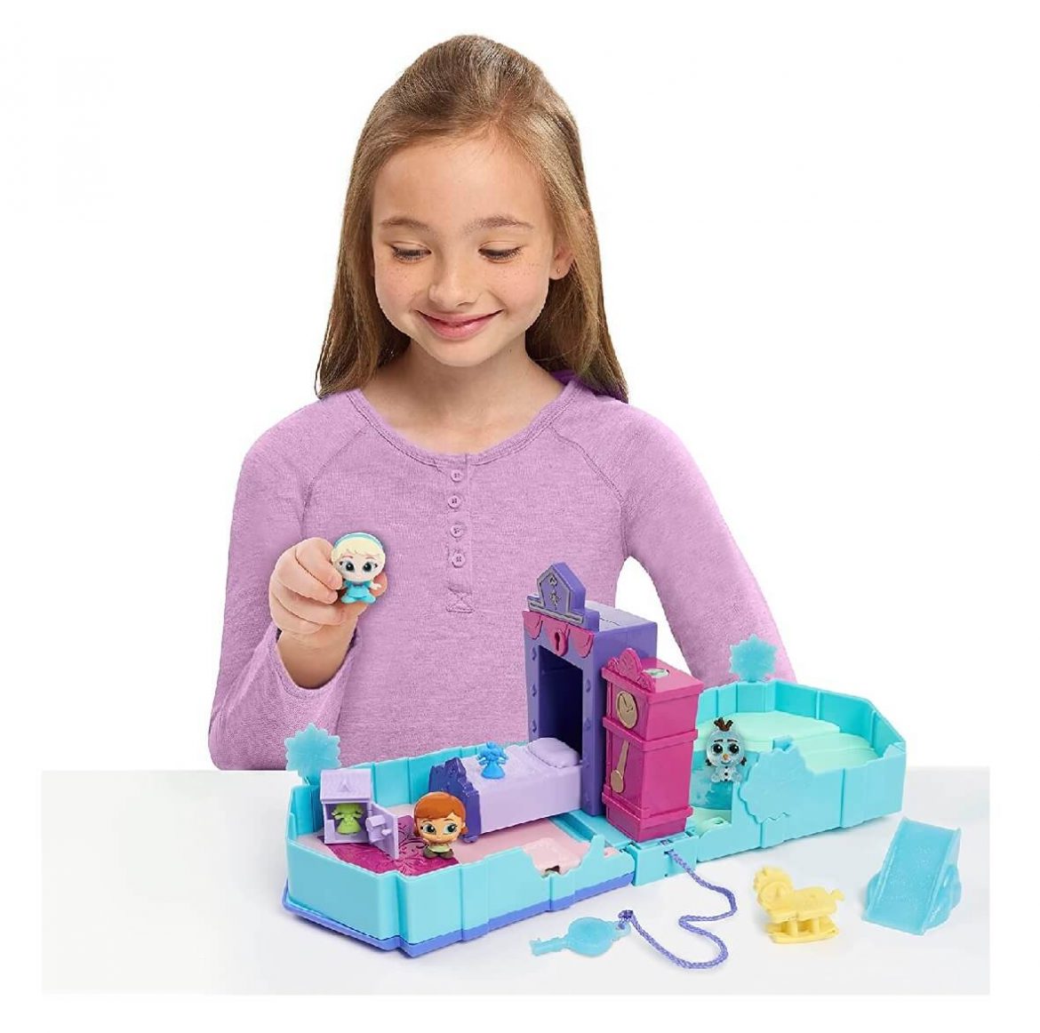 Beyond the Door Elsa Bedroom Doorables Disney Frozen - Opción A shop