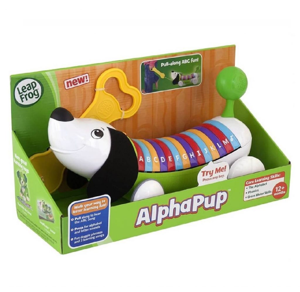 Perrito ABC Leap Frog - Opción A shop