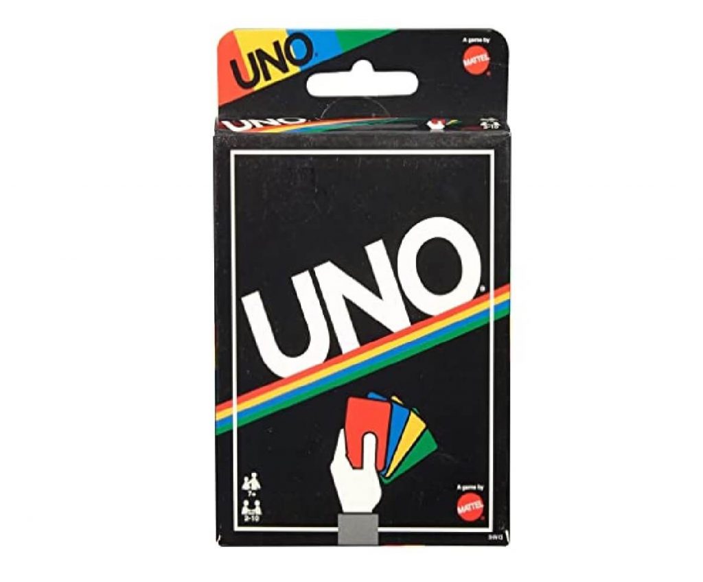 Uno Retro juego de cartas Mattel - Opción A shop