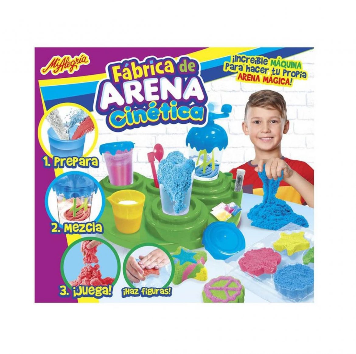 Fábrica de Arena Cinética mi Alegría - Opción A shop