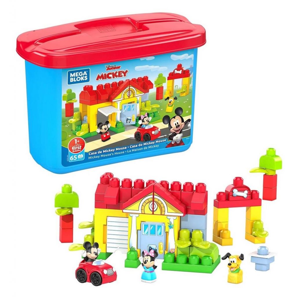 Mickey Mouse House Mega Bloks Disney - Opción A shop