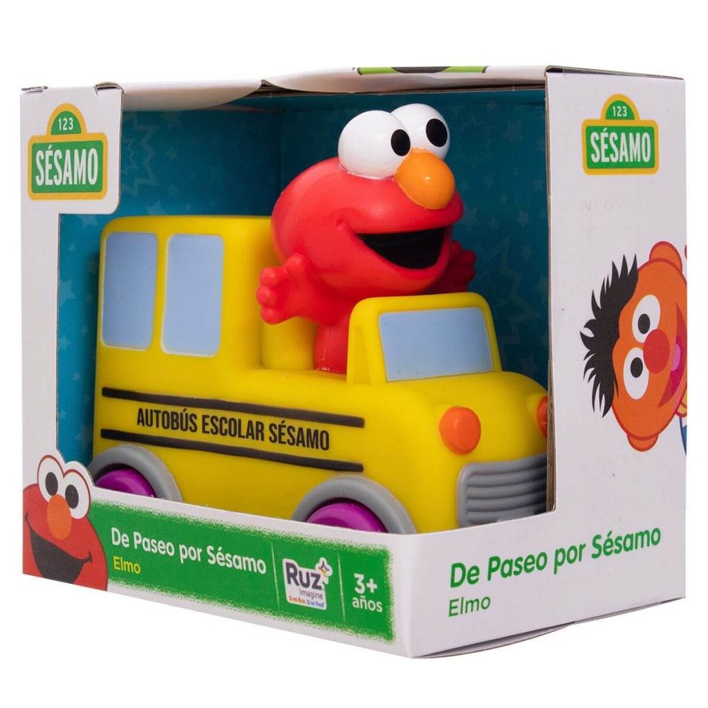 Carrito Elmo Plaza Sésamo Vehículo De Paseo Por Sésamo - Opción A shop