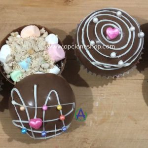 Bombas De Chocolate Chocobombas rellenas - Opción A shop
