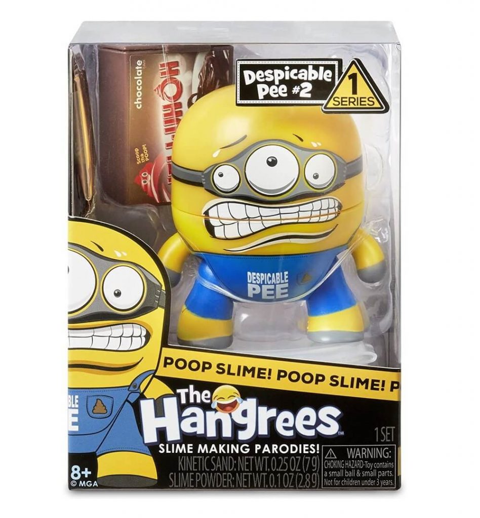The Hangrees Despicable Pee Minions Poop Slime - Opción A shop
