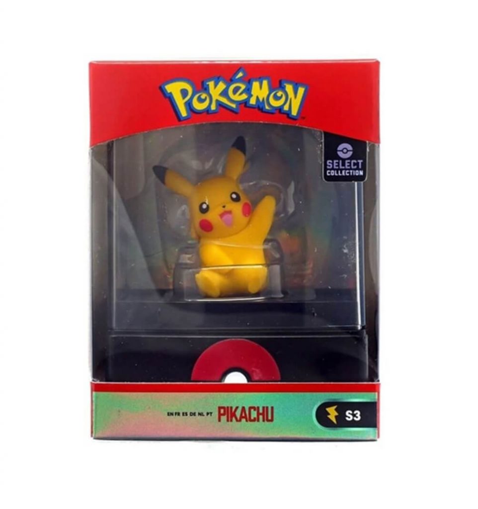 Pikachu Select Collection Pokémon Figura - Opción A shop