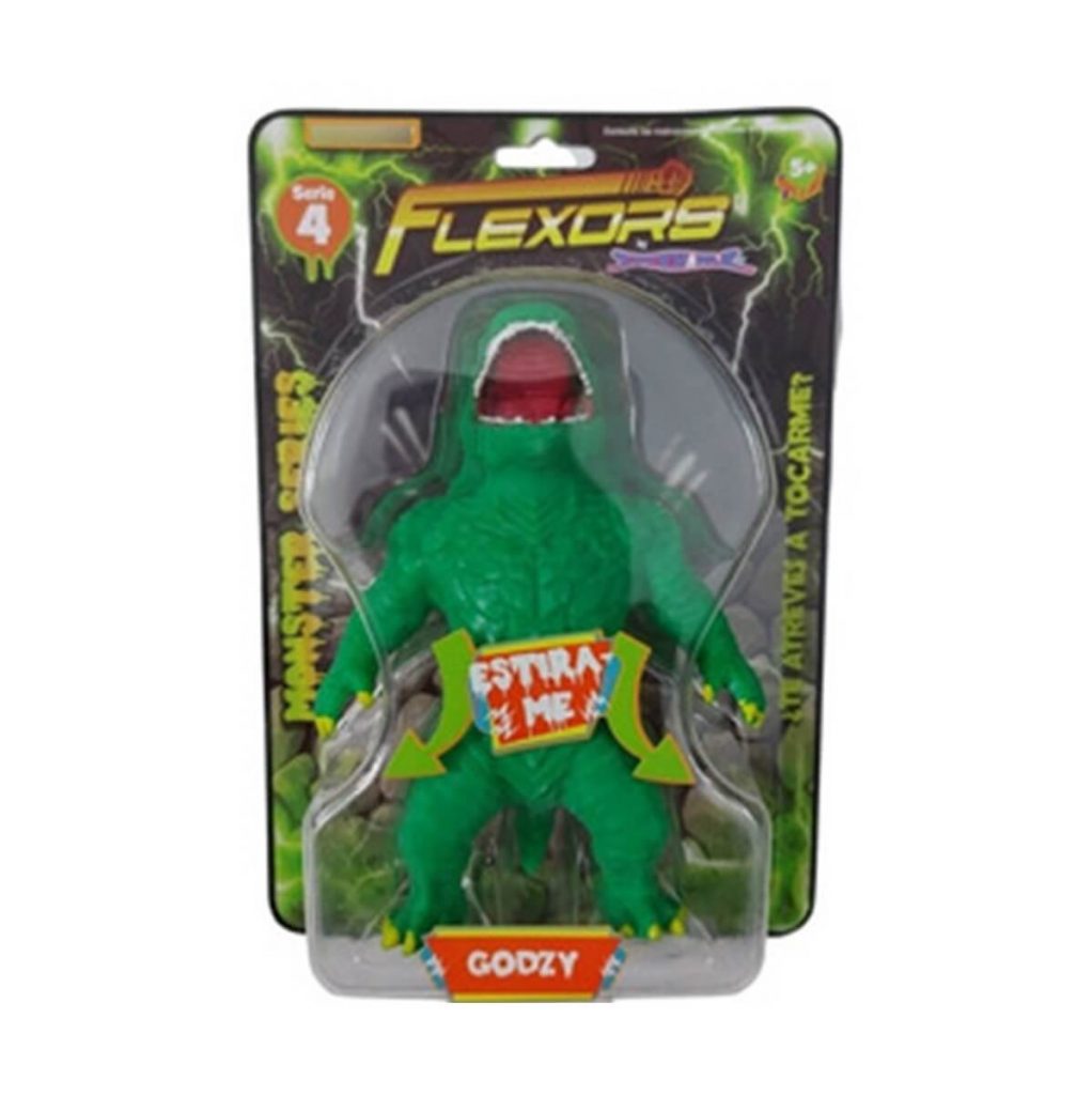 Flexors Monster Series 4 Figura Stretch Colección Completa - Opción A shop