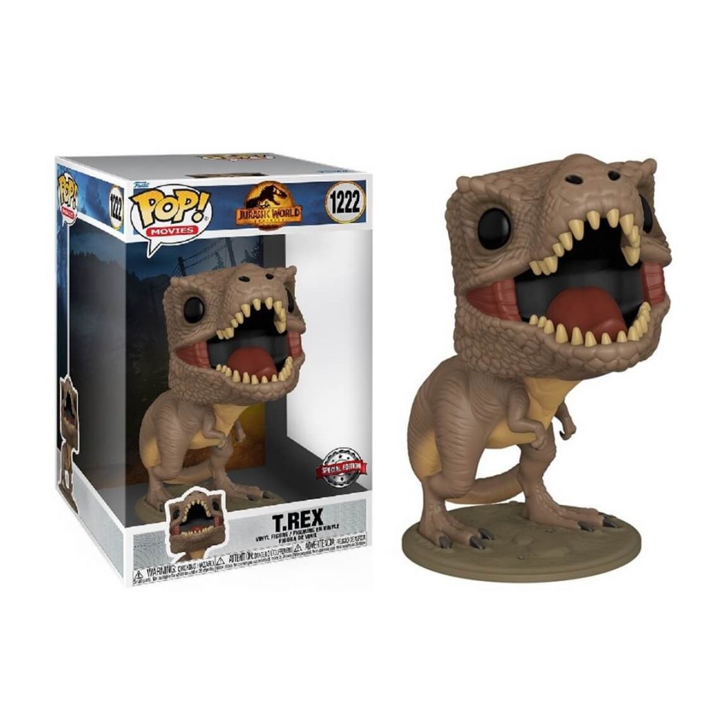 T-Rex Jumbo Funko Pop Movies #1222 Jurassic World - Opción A shop