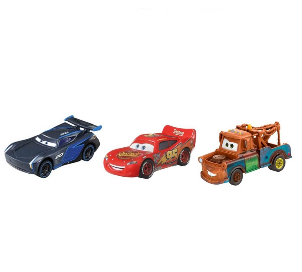 Set Cars 3 Vehículos De Lujo Carros de metal Disney Mattel - Opción A shop