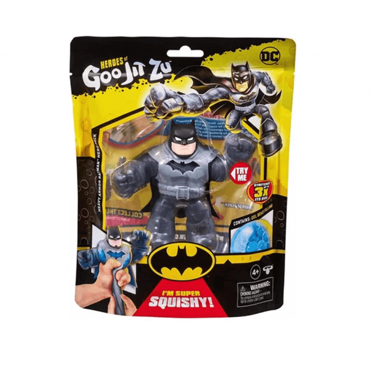 Batman Goo Jit Zu Caballero De La Noche Heroes DC Squishy