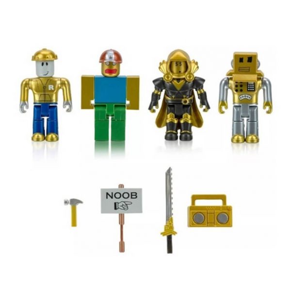 Roblox Icons Gold Collector’s Set 15 Aniversario