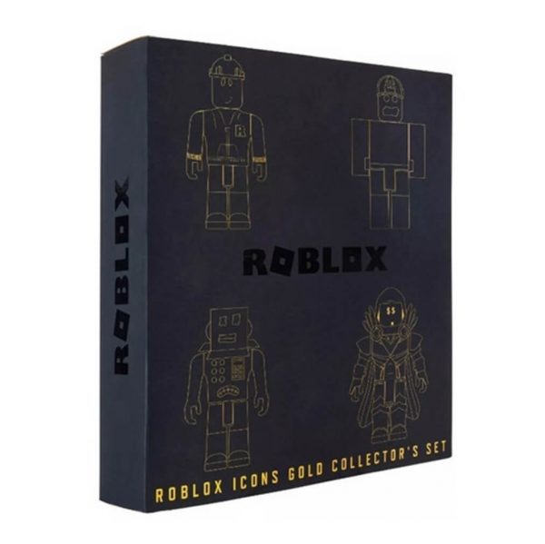 Roblox Icons Gold Collector’s Set 15 Aniversario