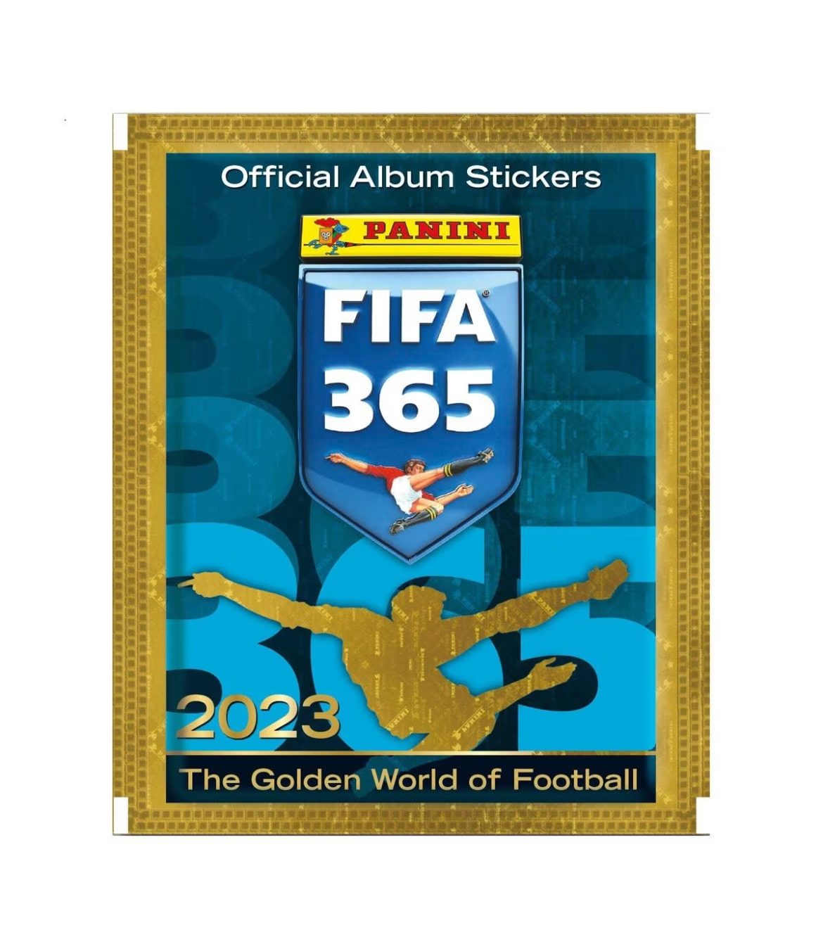 Colección FIFA 365 2023 Estampas 50 sobres Panini