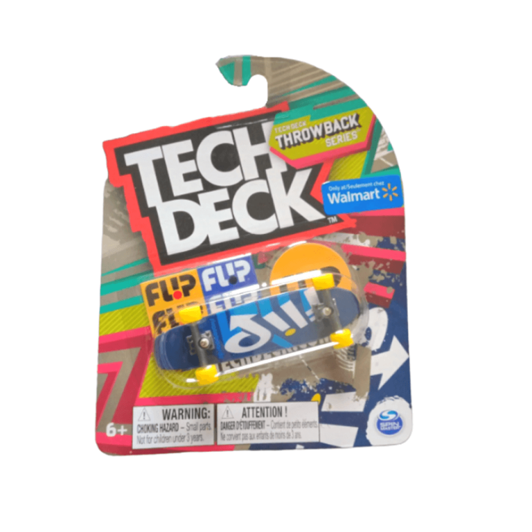 Patineta Series Throwback Tech Deck - Opción A shop