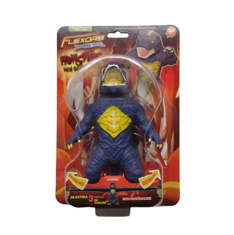 Lizzord Flexors Monsters New Generation Godzilla Dinosaurio