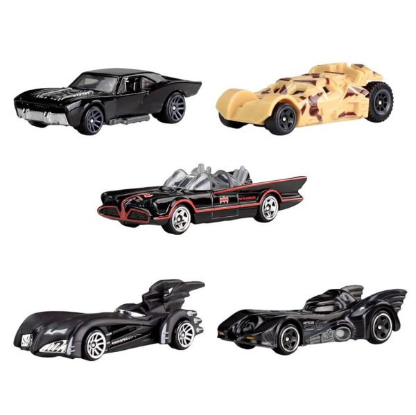 Hot Wheels Batman 85 Aniversario Batmobile Collection Coches