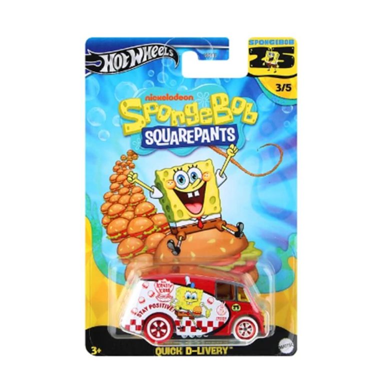 Hot Wheels Bob Esponja Carritos SpongeBob Squarepants