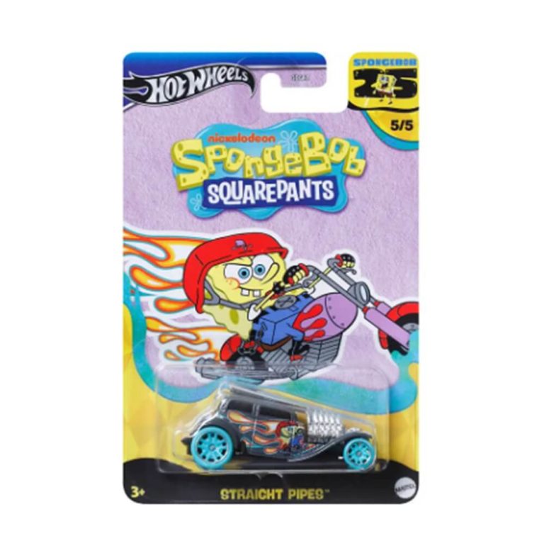 Hot Wheels Bob Esponja Carritos SpongeBob Squarepants