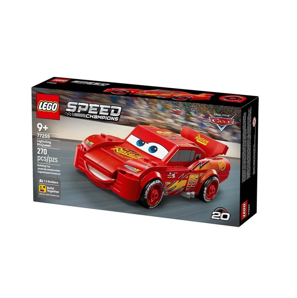 Rayo McQueen Lego 77255 Speed Champions Carrito Cars