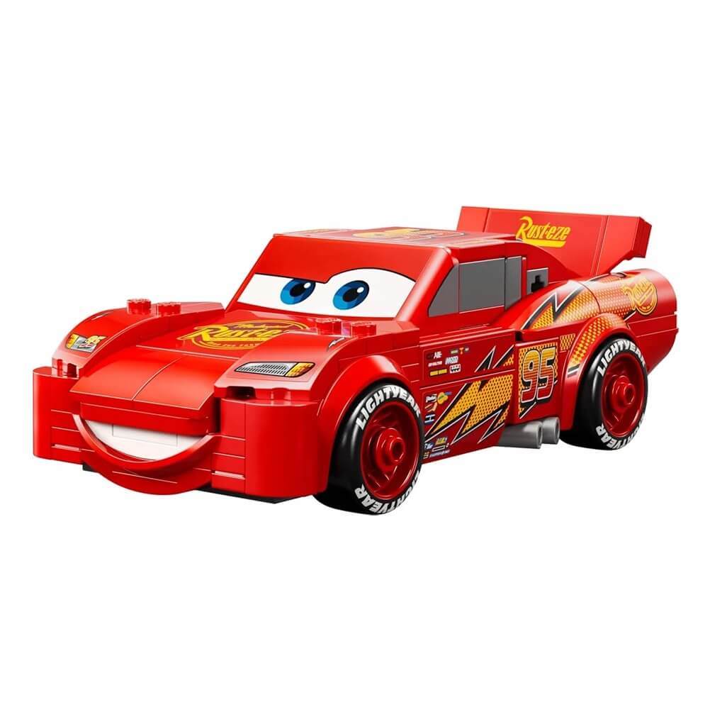 Rayo McQueen Lego 77255 Speed Champions Carrito Cars